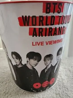 Bts | Other | Bts Arirang World Tour Live Exclusive Movie Popcorn ...